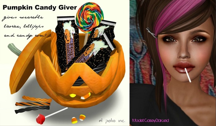 Second Life Marketplace - Pumpkin Candy Giver Second Life Marketplace - Pumpkin Candy Giver